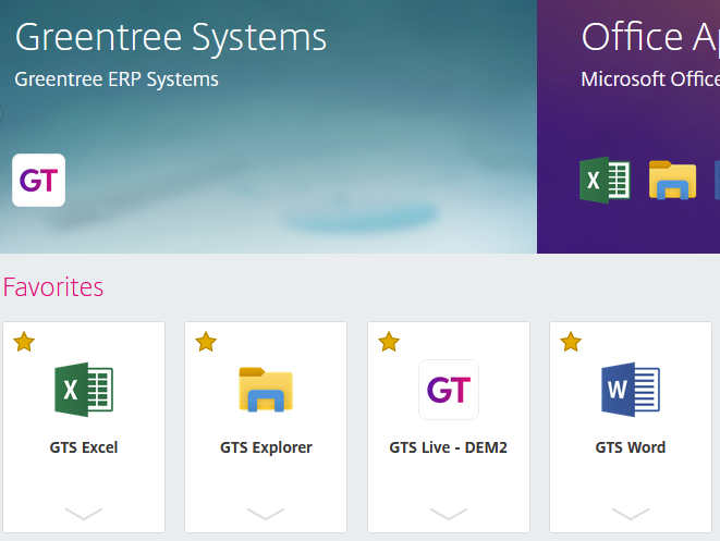 MYOB Greentree Cloud - Browser Login – MYOB Greentree Hosting